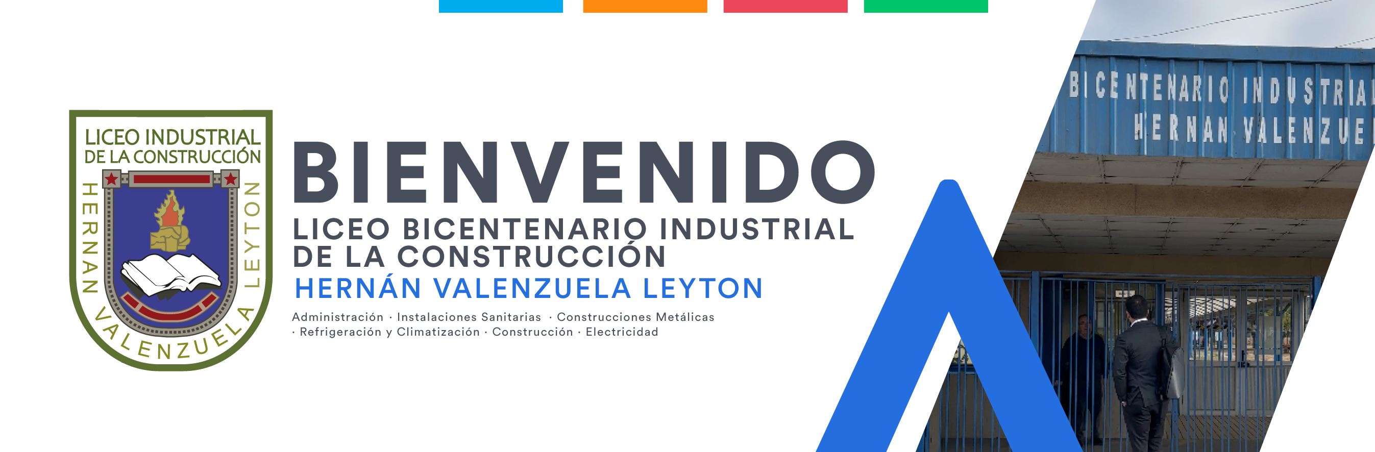 SOFOFA ASUME LA ADMINISTRACIÓN DEL LICEO BICENTENARIO INDUSTRIAL DE LA CONSTRUCCIÓN HERNÁN ...
